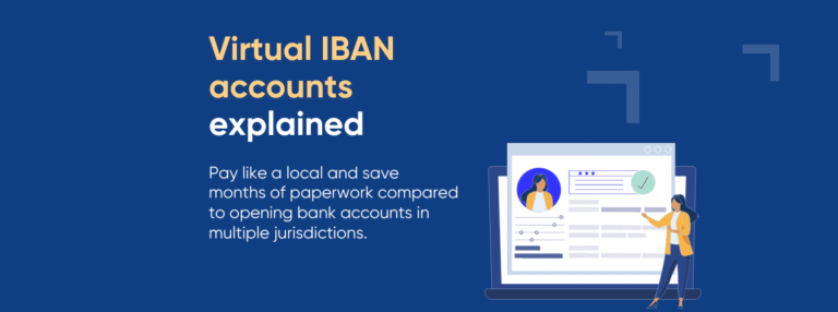 Virtual IBAN accounts for businesses - pay fewer account fees now | amnis