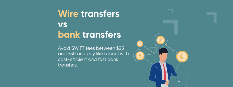 Wire transfer vs bank transfer: Key differences | amnis
