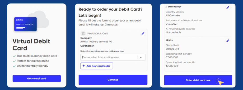 What is a Virtual Debit Card? Features to look for | amnis