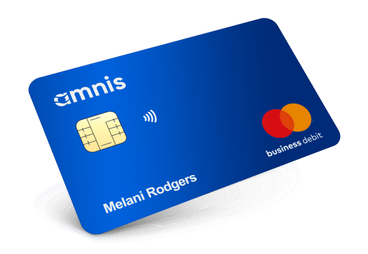 Business debit card | Mastercard businesses x amnis