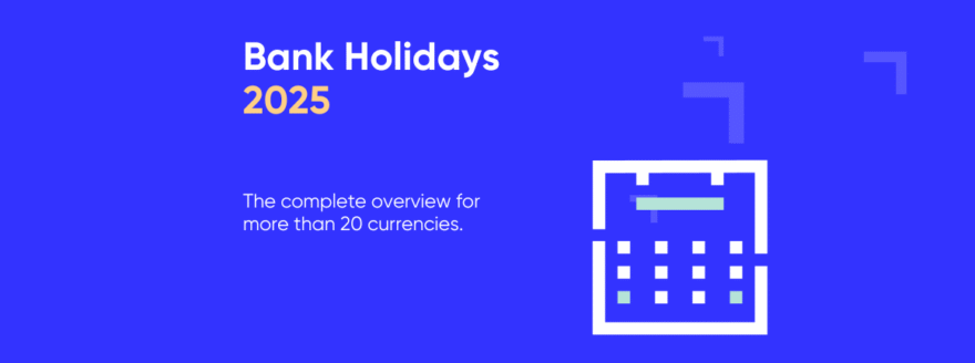 Bank and Currency Holidays 2025 | amnis