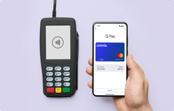 Google Pay | amnis
