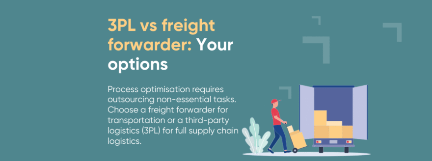Freight forwarders vs third-party logistics: What's best for business? | amnis